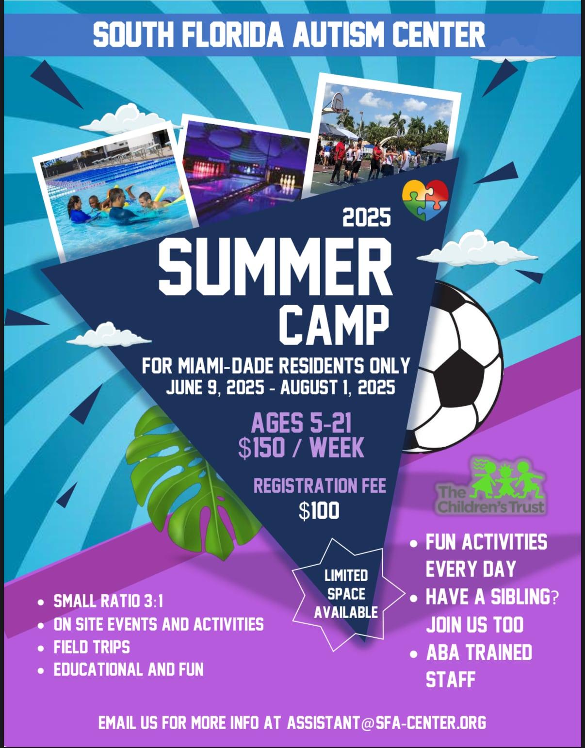 Camps – South Florida Autism Center