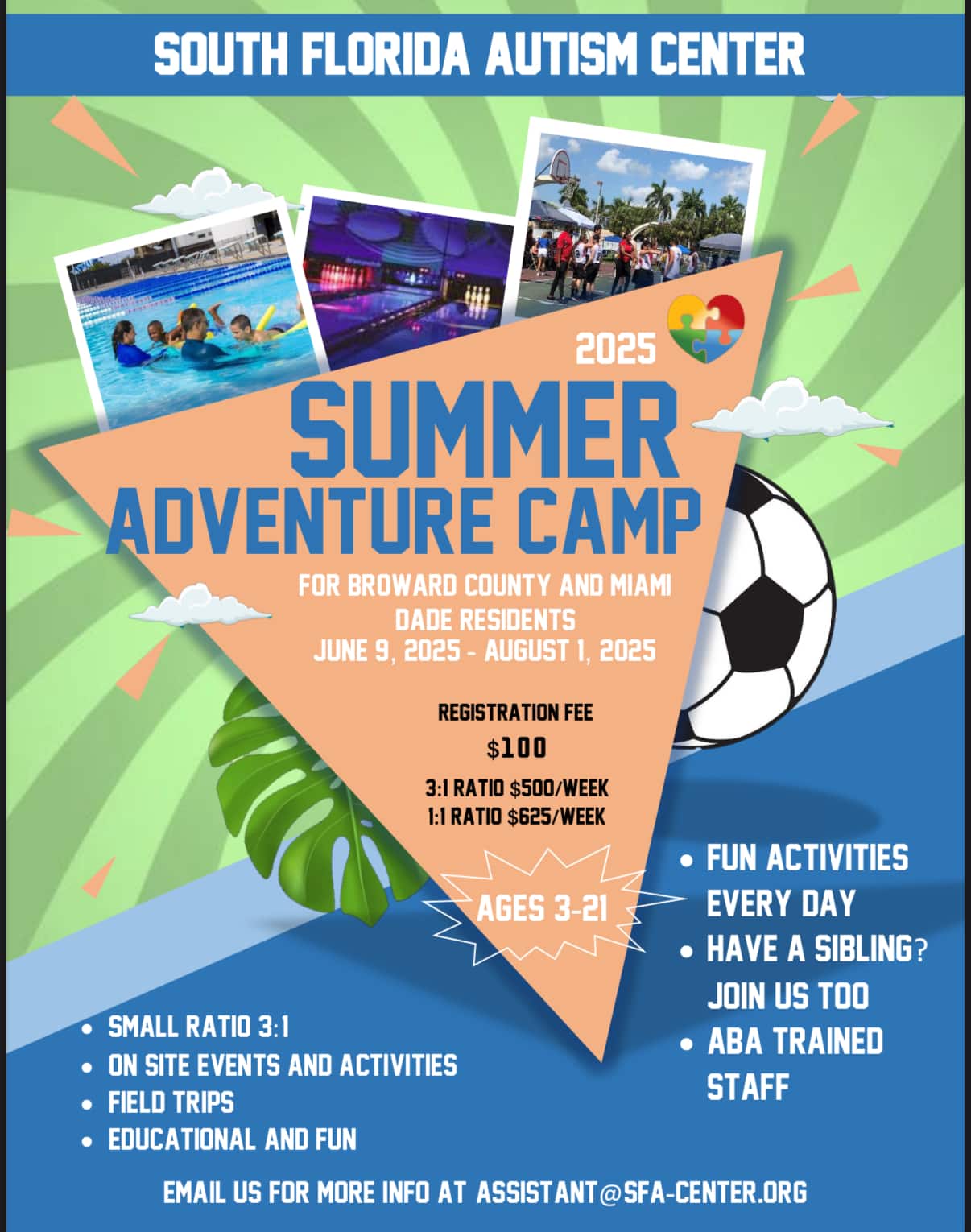 Camps – South Florida Autism Center